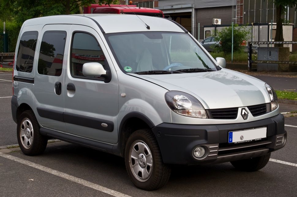 Renault Kangoo technical specifications and fuel economy